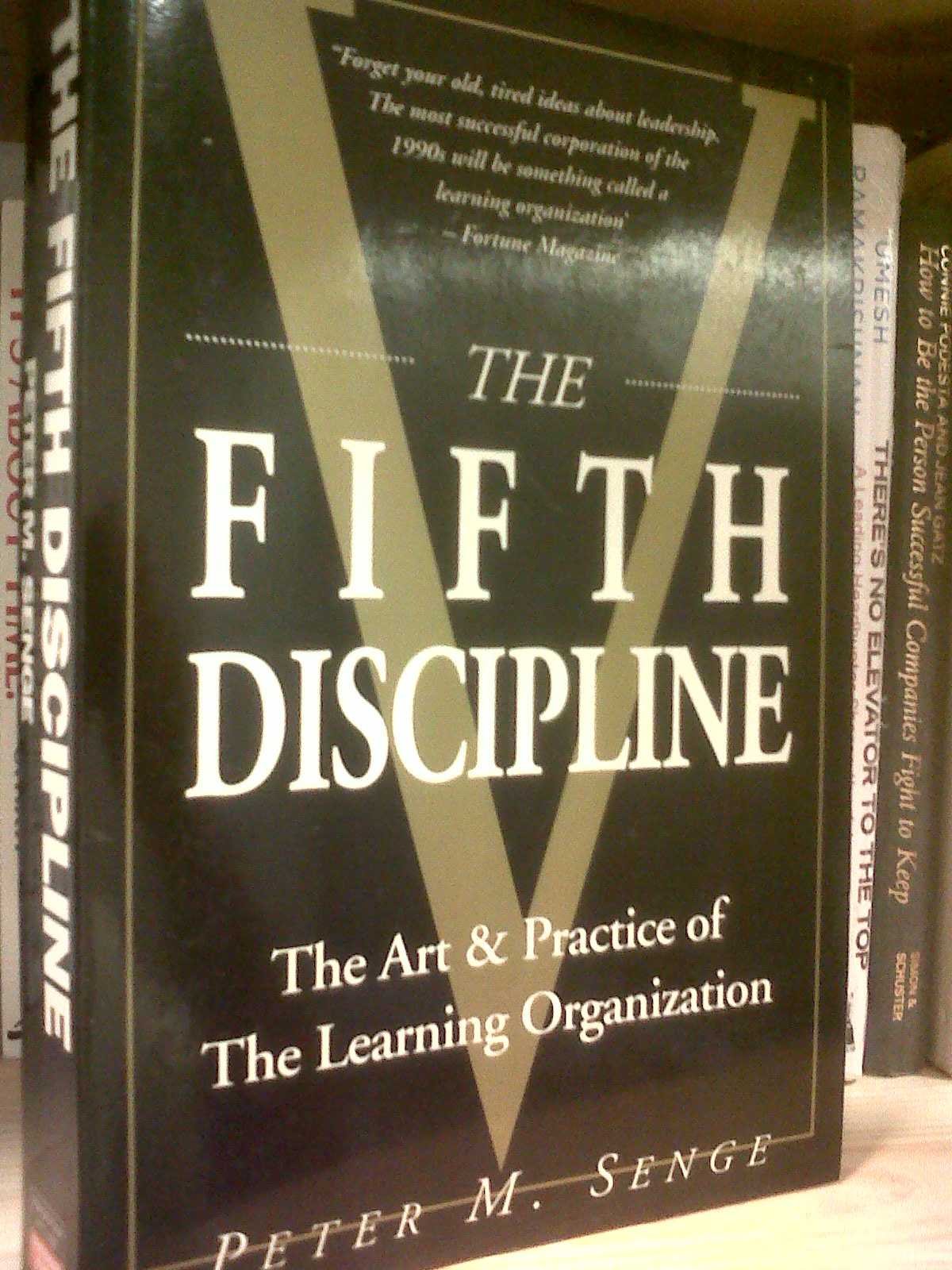 Books Read: The Fifth Discipline