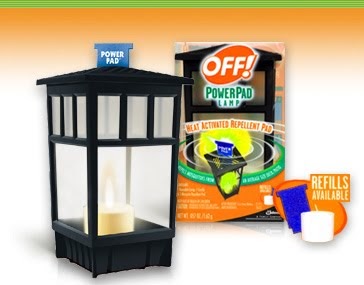 Frugal Freebies: Free OFF! Power Pad Lamp (BOGO)