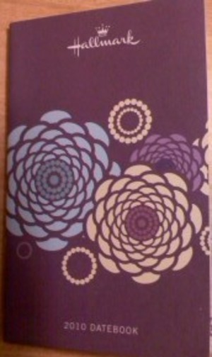 Frugal Freebies: Free Hallmark 2011 Datebook (expired)
