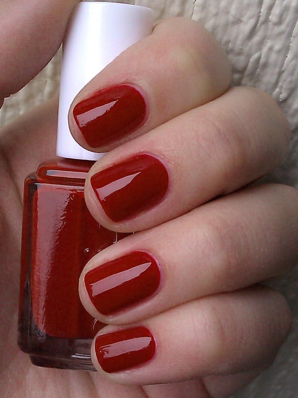 Polish or Perish: A Red Re-visited - Essie Limited Addiction