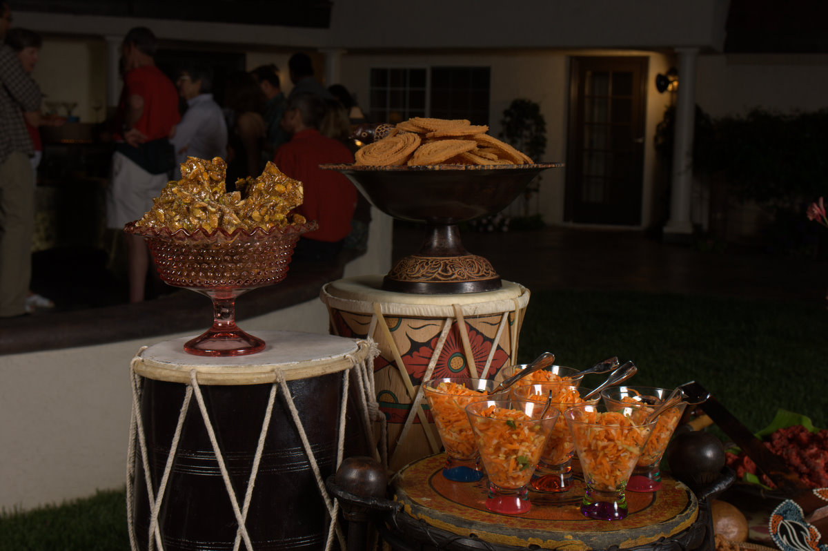 Entertaining From an Ethnic Indian Kitchen: Buffet