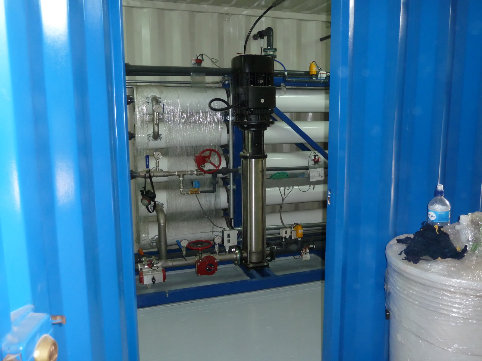 EQUIPOS FABRICADOS: ACCUAPRODUCT S.A.C.