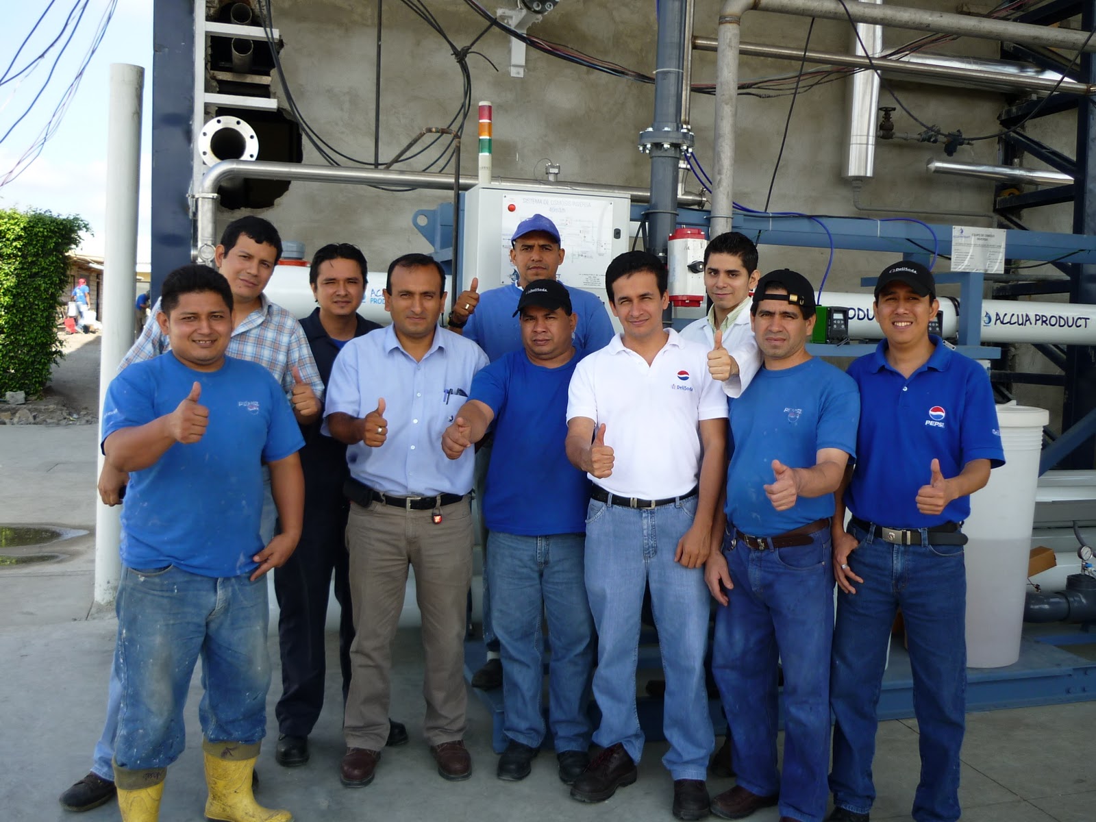 EQUIPOS FABRICADOS: ACCUAPRODUCT S.A.C.