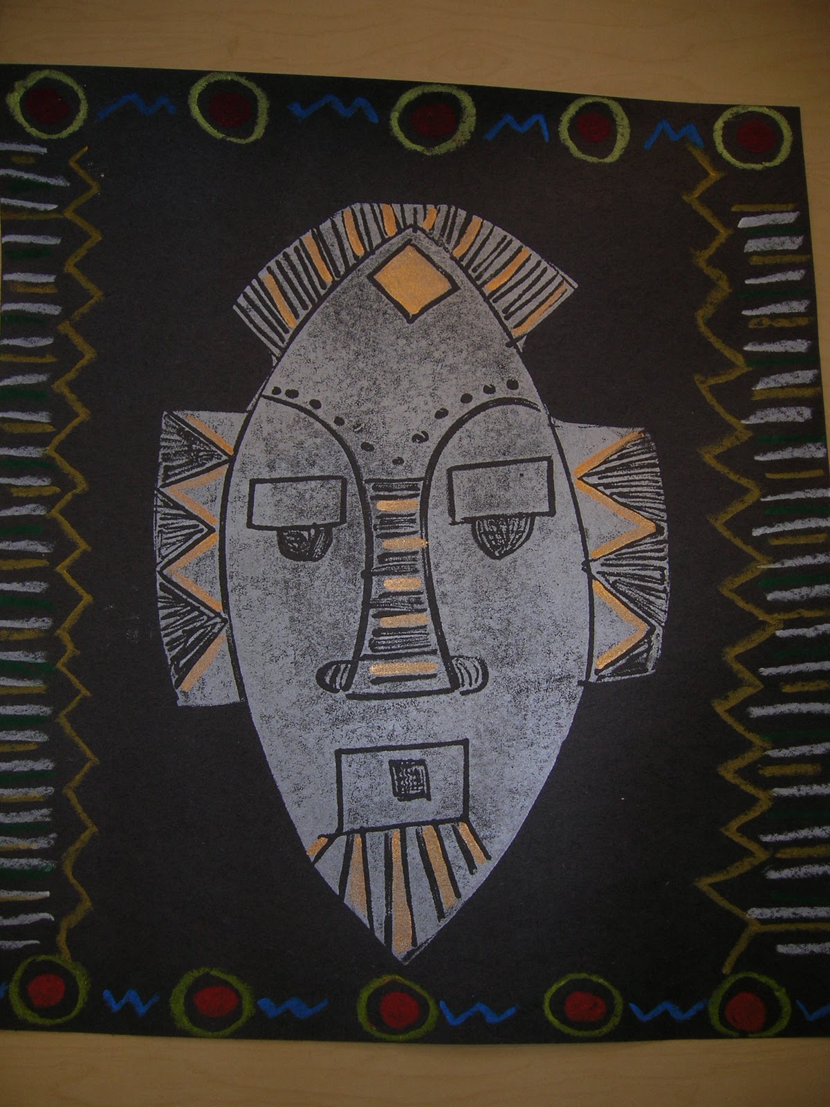 The Elementary Art Room!: African Masks