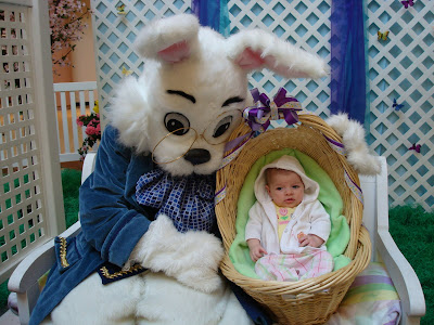 Our Easter Bunny wasn't too bad... — The Bump
