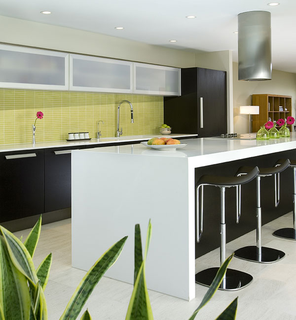 The Granite Gurus: The Beautiful Waterfall Edge