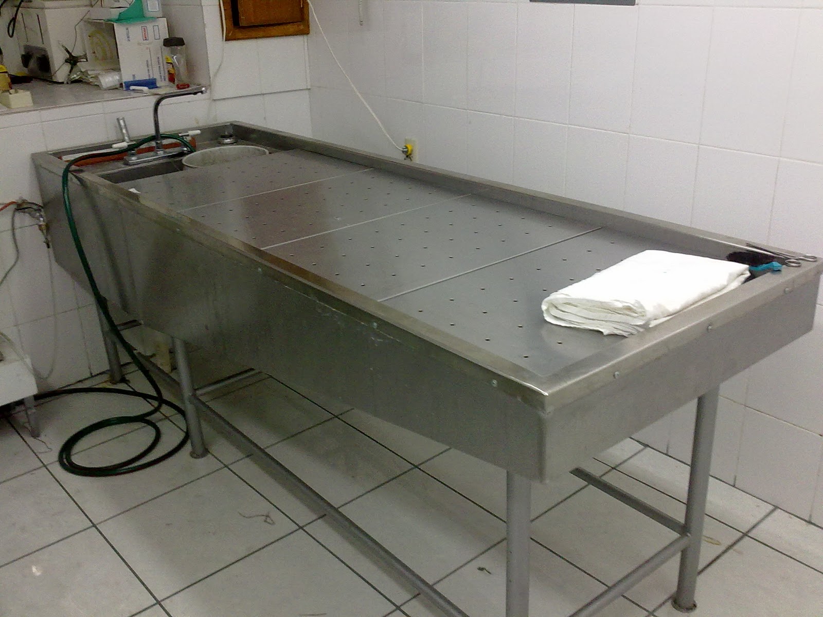 Th3 helL d0or´S r0aD: proceso de embalsamado