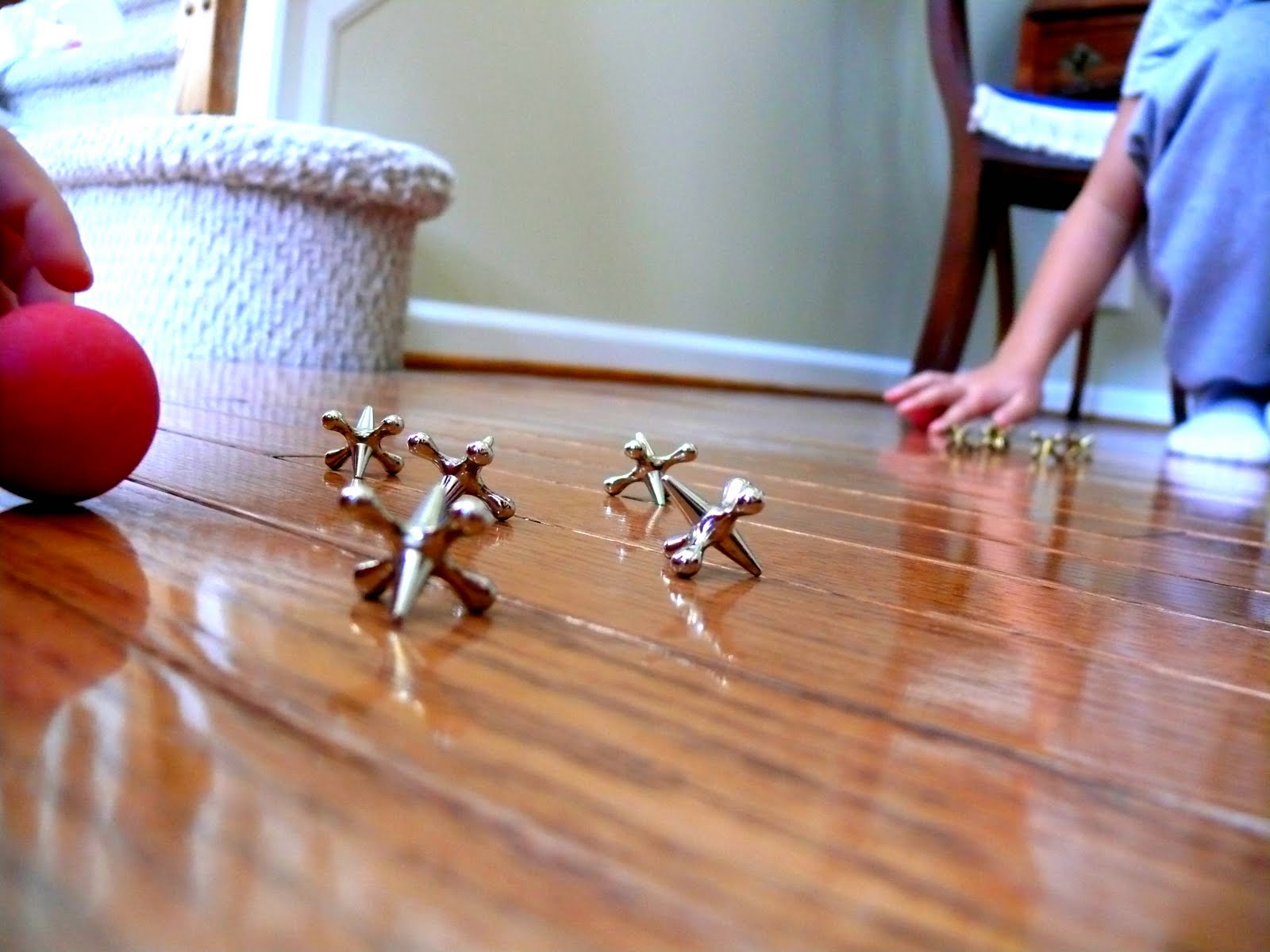 Playing Jacks - Totus Tuus Family & Catholic Homeschool