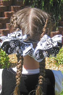 Princess Piggies: Dutch Braids