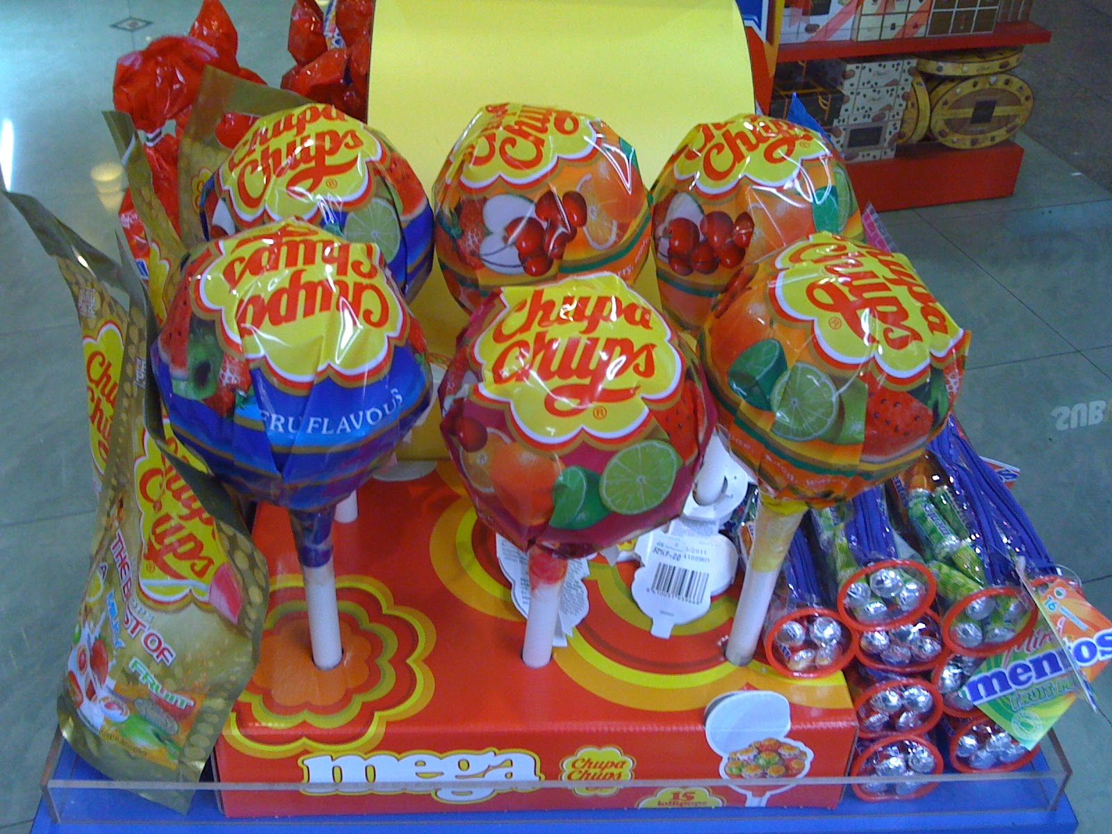 ROPT: Mega Chupa Chups