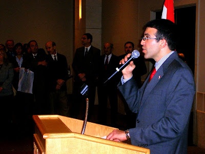 AMBASSADOR JOHN AKOURI NEWSBLOG: IN PICTURES: Lebanese Consulate ...