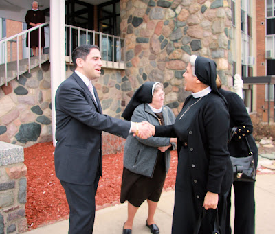 John Gérard Akouri: Akouri Receives Sister Melanie Macksoud, Mother ...