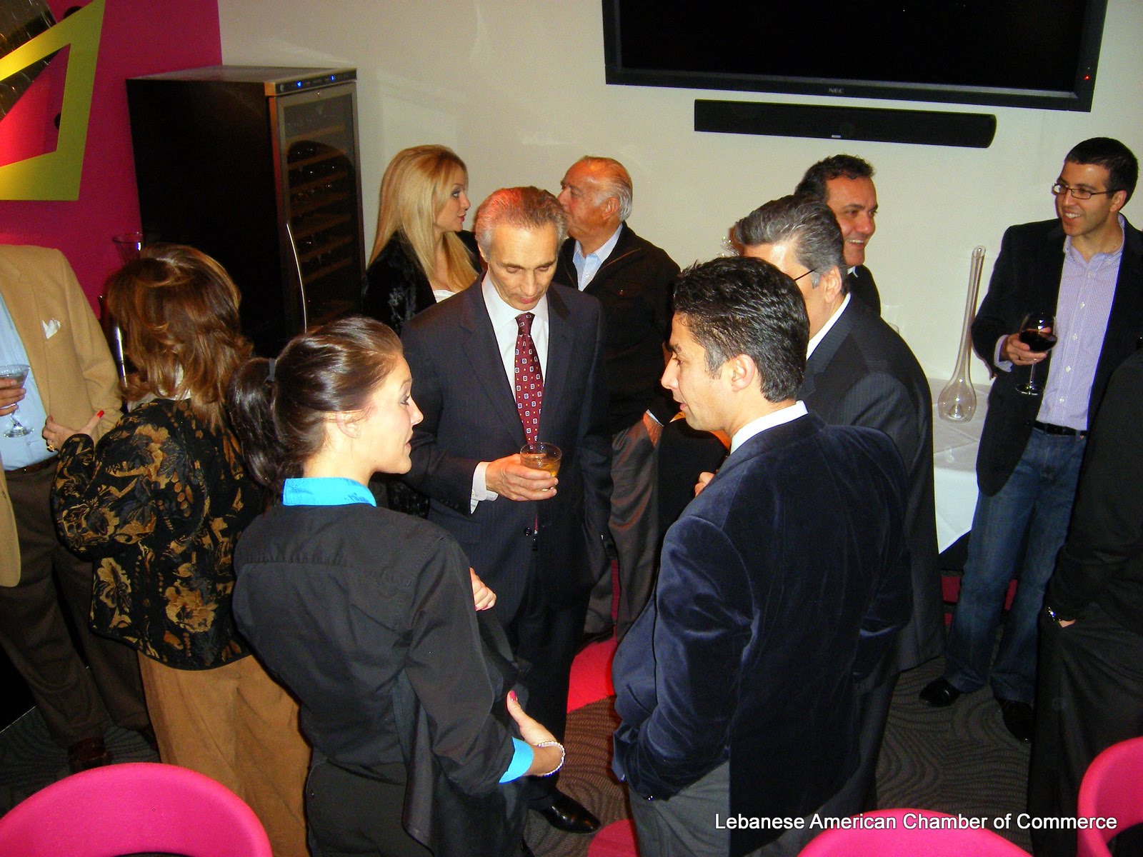 John Gérard Akouri: Akouri, Tawk Top List of Lebanese Officials Meeting ...