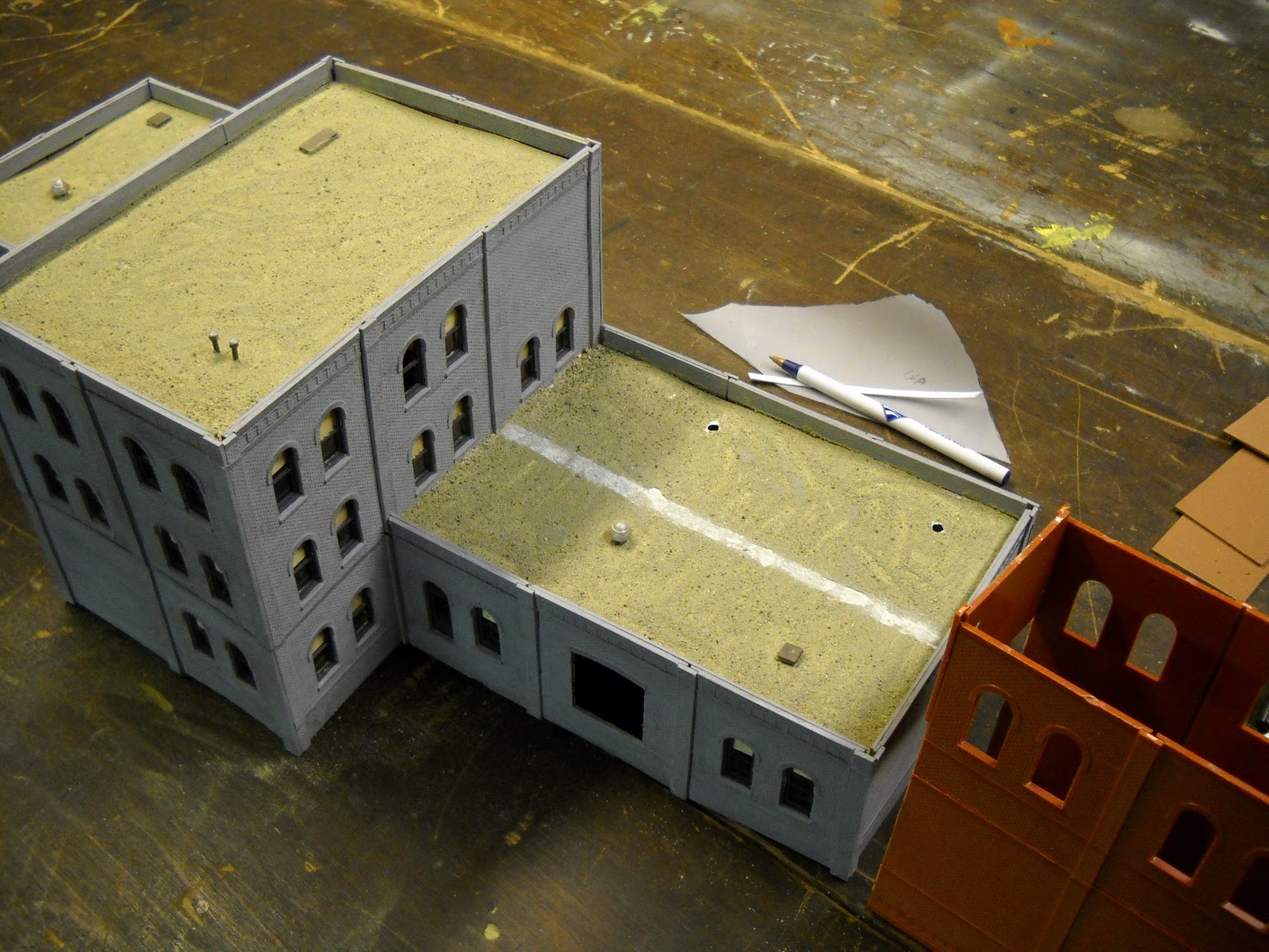 How to modify a DPM building