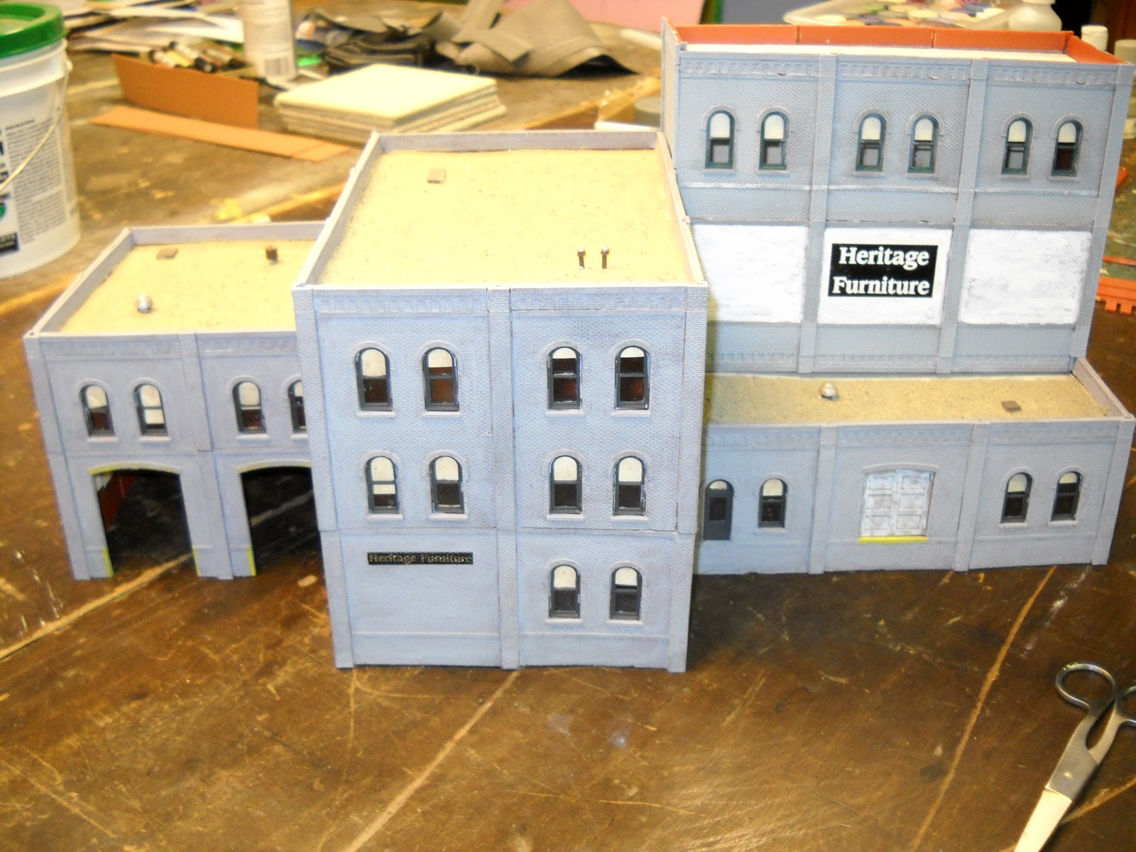 How to modify a DPM building