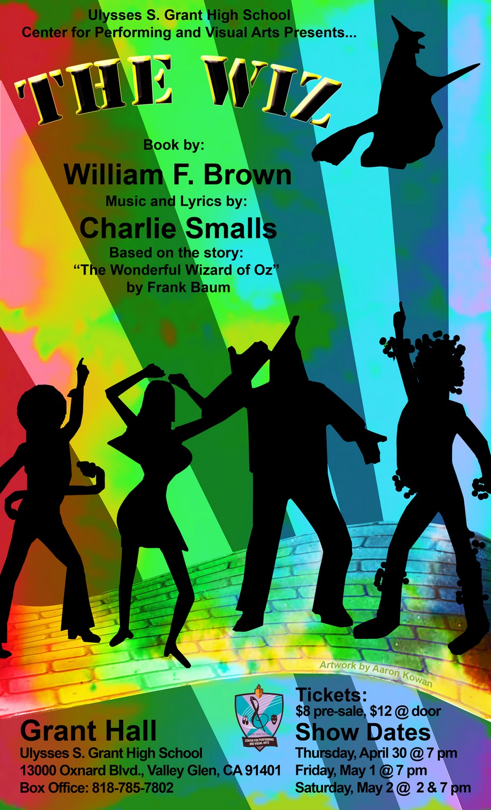Studio 401: Spring Musical: The Wiz