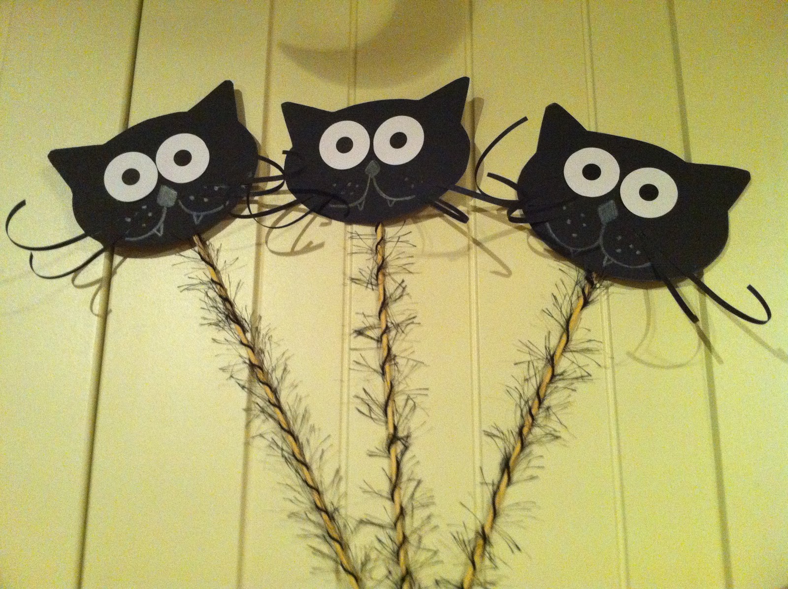 Ellen's Art and Craft: Halloween Witches' Cat