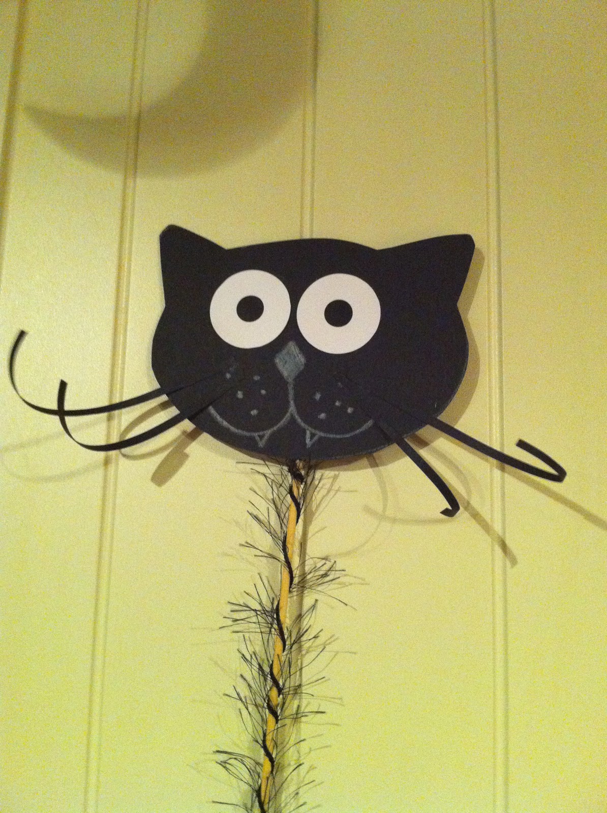 Ellen's Art and Craft: Halloween Witches' Cat