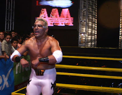 FUNCION DE QUERETARO AAA: LOS MEXICAN POWERS (JOE LIDER, CRAZY BOY Y ...