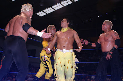 PROMOCIONES ANTONIO PEÑA LUCHA LIBRE AAA-FUNCIONES: LOS GUAPOS VIP VS ...