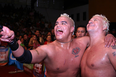 PROMOCIONES ANTONIO PEÑA LUCHA LIBRE AAA-FUNCIONES: LOS GUAPOS VIP VS ...
