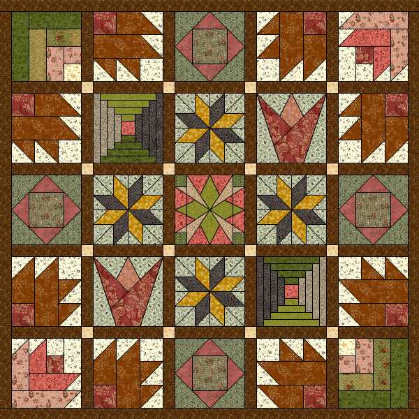 Americana Quilter: My EQ6 Virtual Quilt Designs