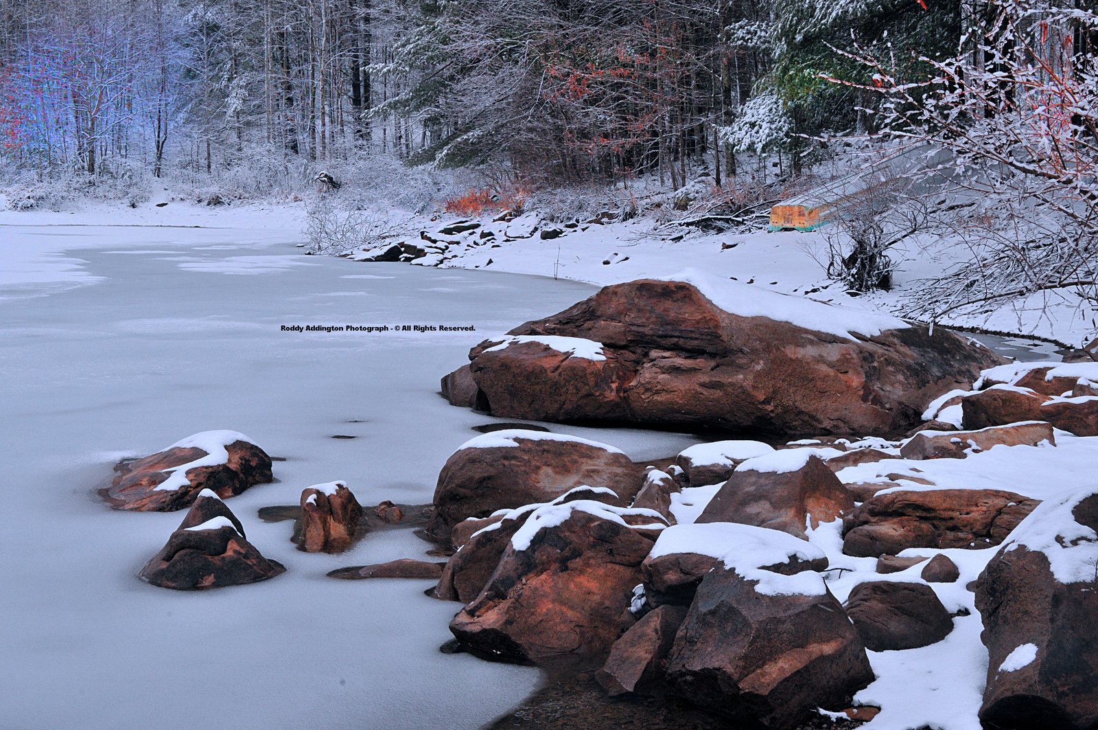The High Knob Landform: Majesty Of Mid-Winter 2011 In The HKL