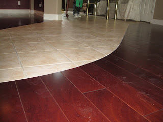 Simas Floor and Design Company: Serrano Home with Curved Path