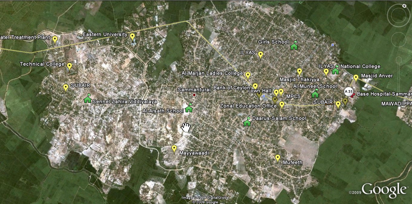 SALAM LANKA: FACT SHEET - SAMMANTHURAI, SRI LANKA