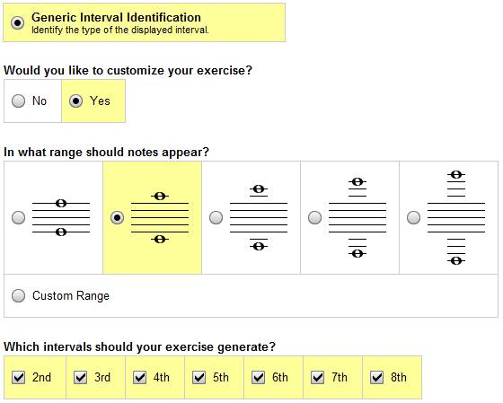Entrenamiento Auditivo USB: EJERCICIOS CON LA PÁGINA http://www ...
