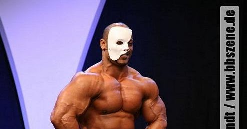 Sami al Haddad IFFB bodybuilder
