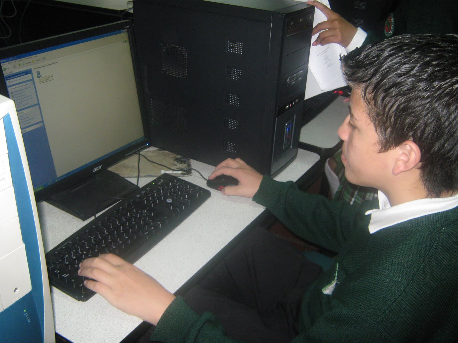 Énfasis en Informática: Énfasis de Informática y Educación Superior SENA