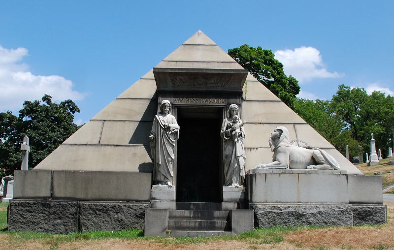 Pyramids as Monuments