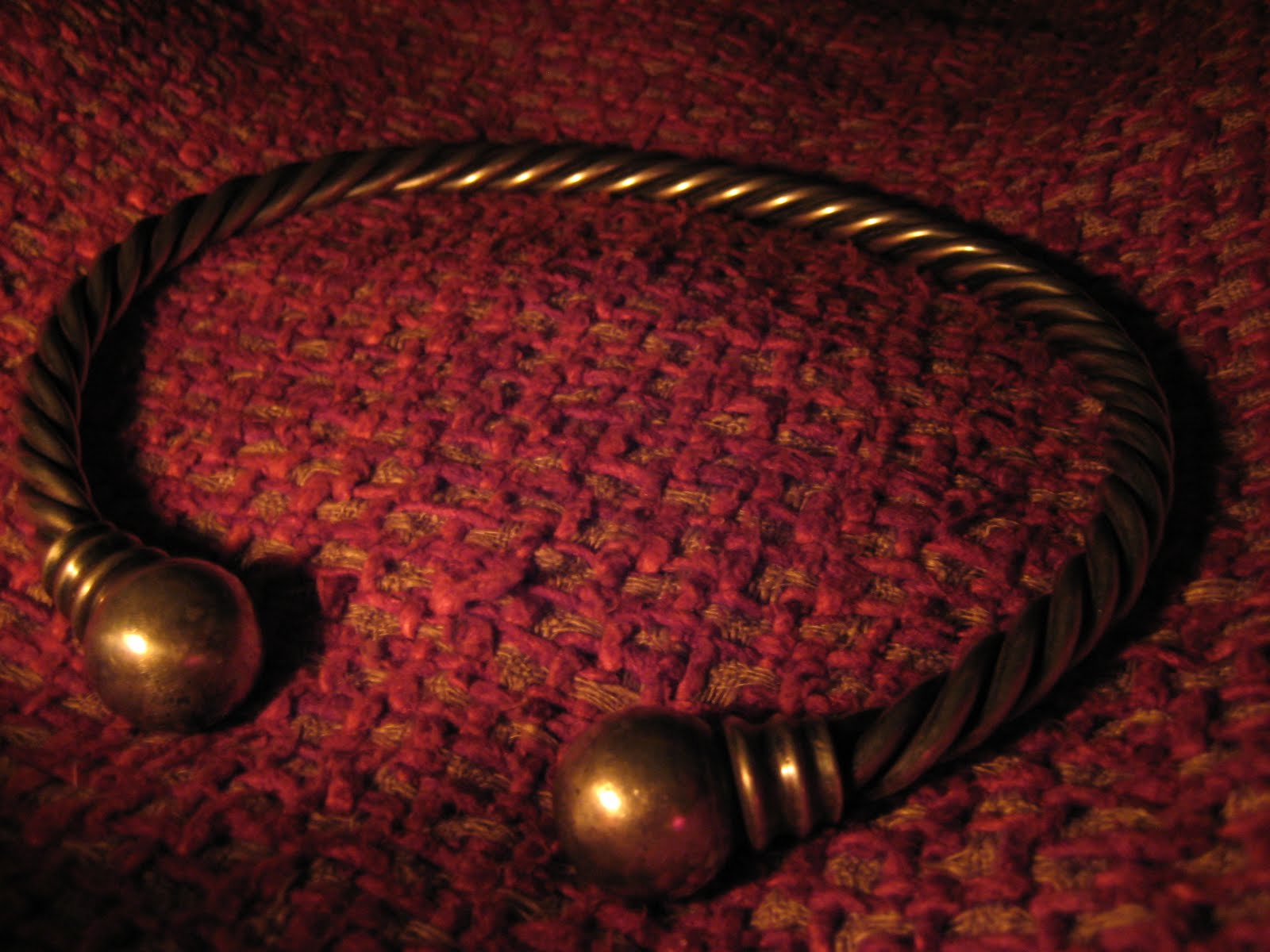 ed boyter: Neck Torc