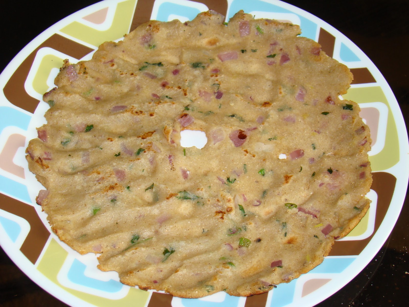 Amrutham: Jowar Roti or Joladha rotti