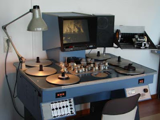 Film Schools Directory: Steenbeck Linear Editing Machine - Film Movie ...
