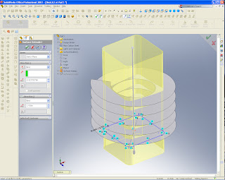 SolidWorks Tips and Tricks: Creating A Square Helix In SolidWorks
