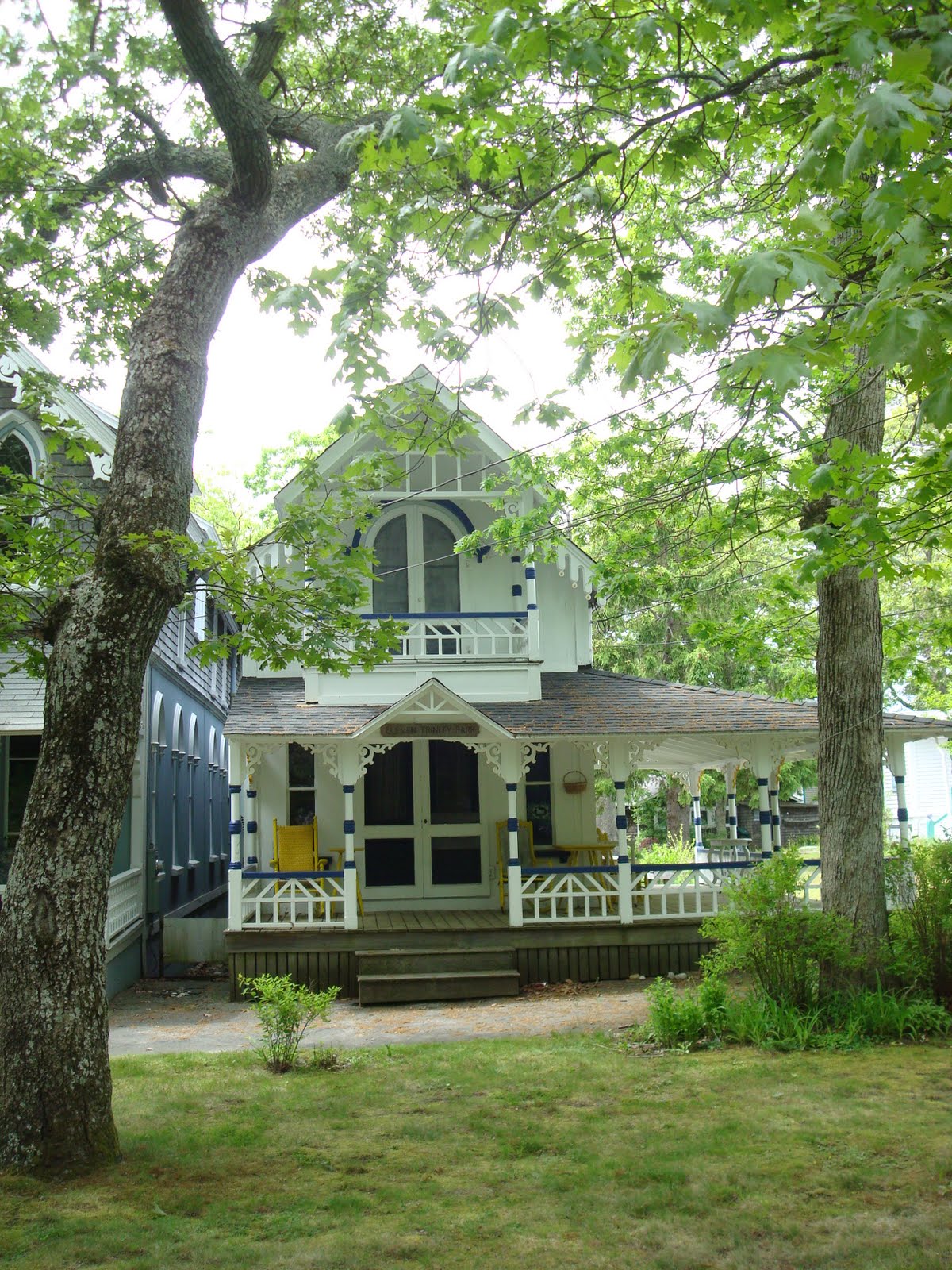 olive: olive visits: martha's vineyard: wesleyan grove