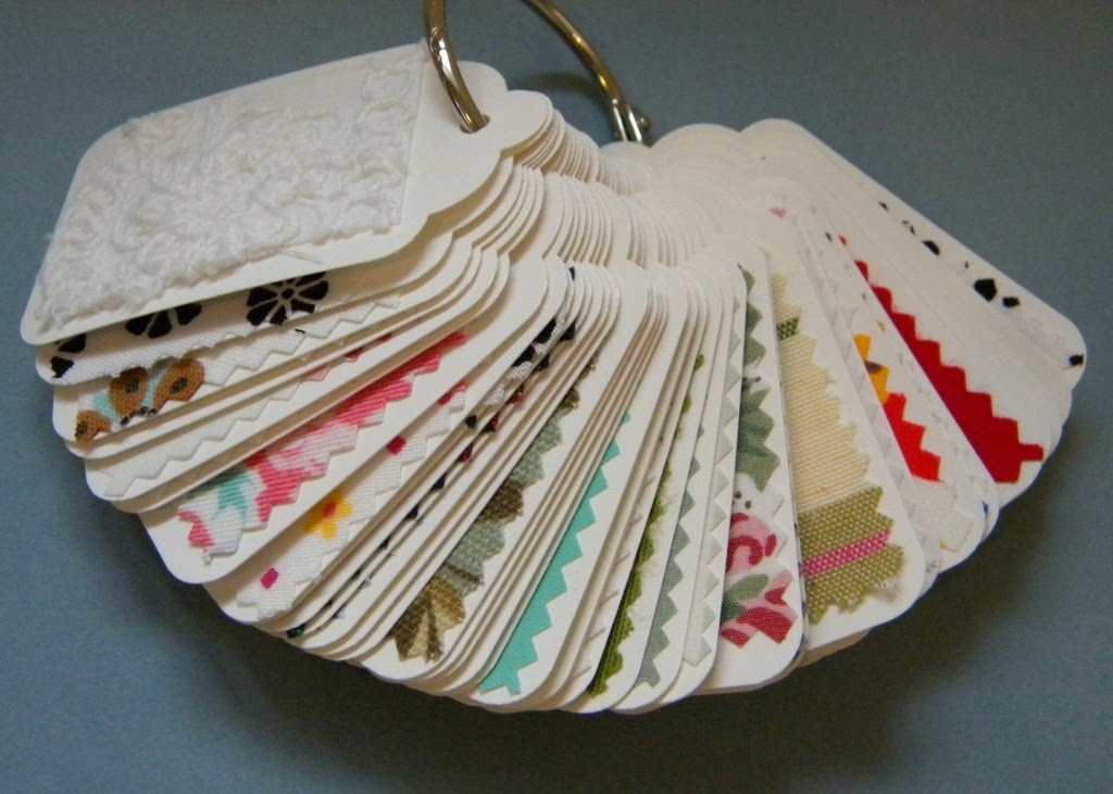 Homework A Creative Blog Sew And Tell Fabric Swatch Book