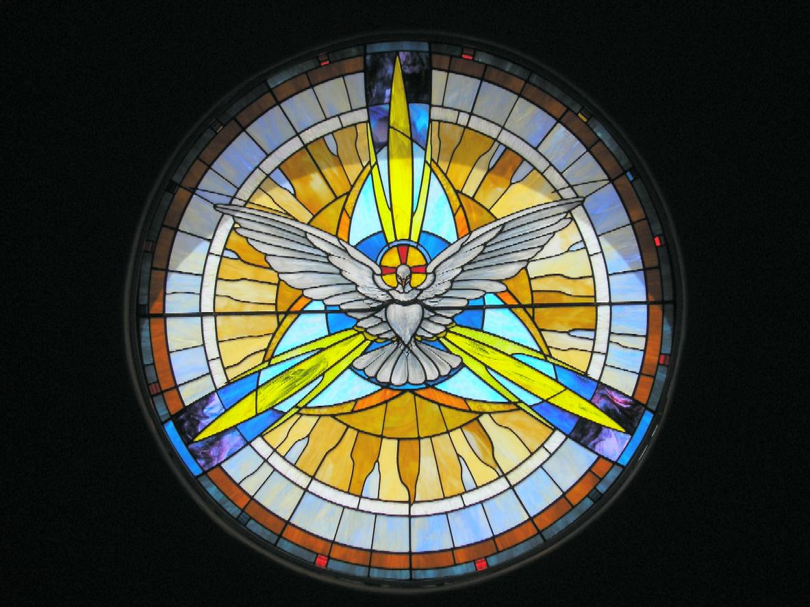 Church Artist: Holy Spirit Rose Window