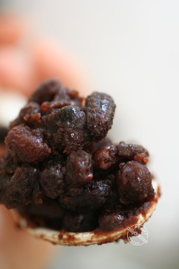 dailydelicious: Sweeten red bean