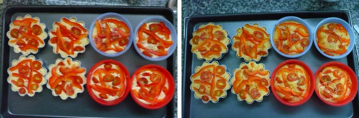 dailydelicious thai: Mini cornbreads with vegetables and Review of ...