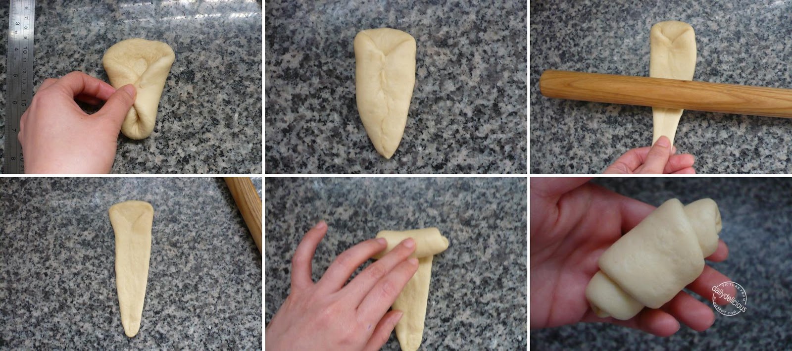 dailydelicious: Basic Butter Rolls: Plain and boring, I don't think so!