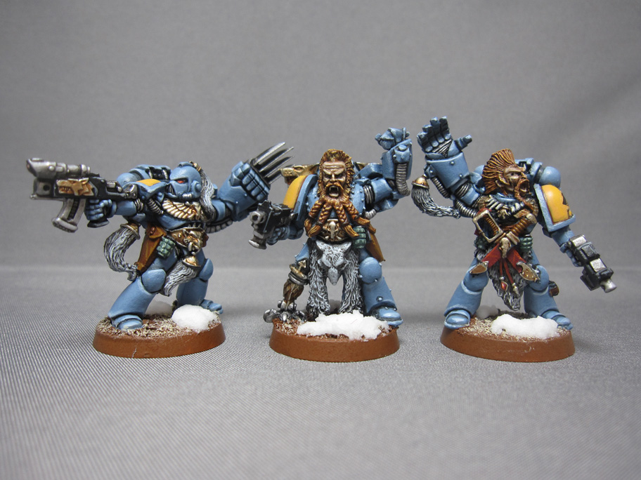 The Painting Corps: Reinforcements: Space Wolves