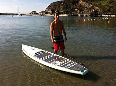 Stand Up Paddle Annapolis: Slater Trout with Infinity Sup!!