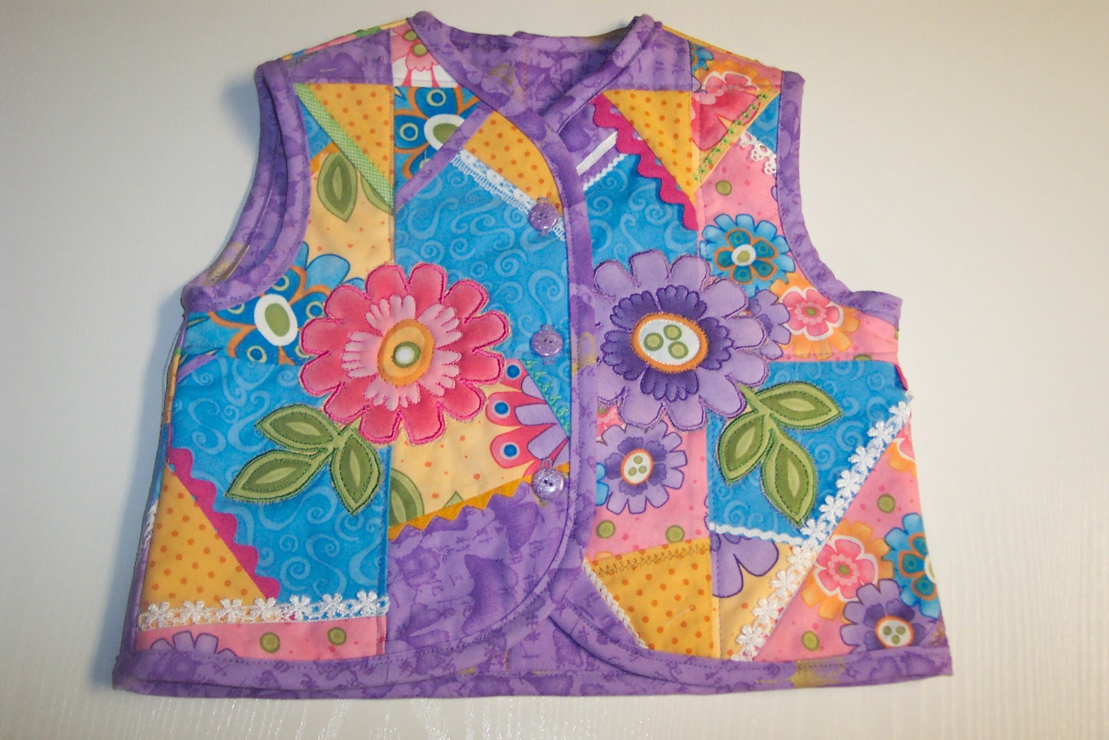NanaDidIt!: Crazy Patch Vest