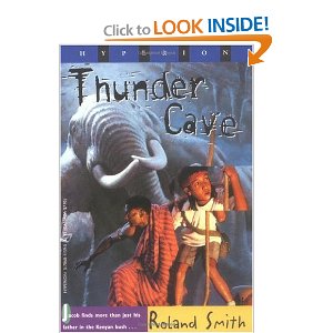 Journeys of mine: Reflection On Thunder Cave by Roland Smith