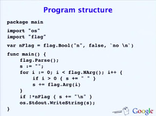 Share the knowledge: "GO" :: Google Programming Language