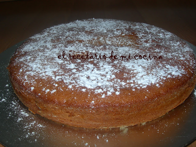 el recetario de mi cocina: Bizcocho relleno de crema
