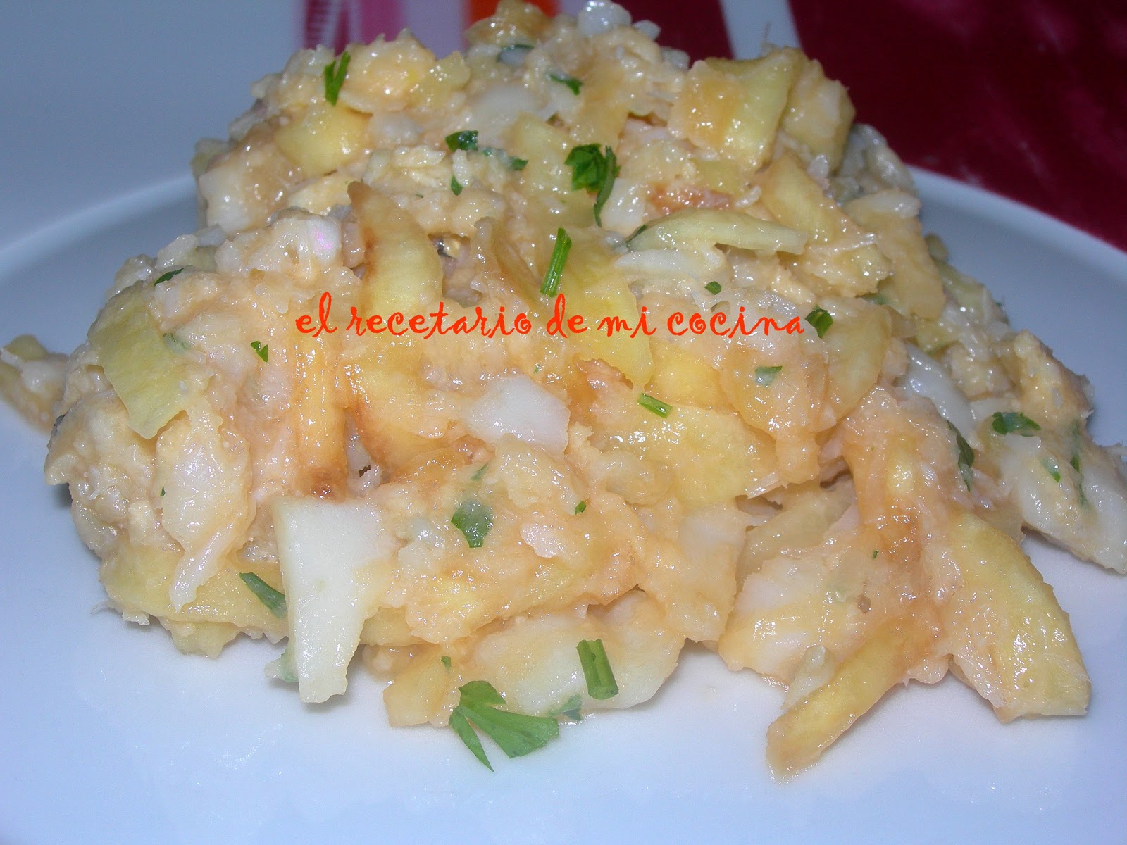 el recetario de mi cocina: Bacalao dorado o a la portuguesa